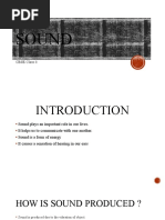 Cbse Class 8 Science Notes Chapter 10 | PDF | Sound | Noise