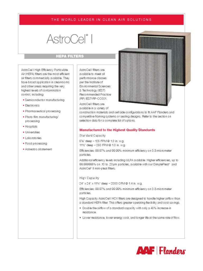 AstroCel I - Prod - Mark - Broch - AFP 1 110B | PDF | Materials ...