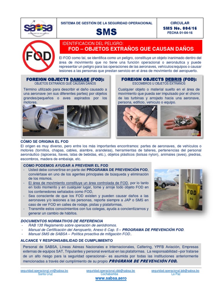 Fod PDF | PDF | Aeropuerto | Aviación