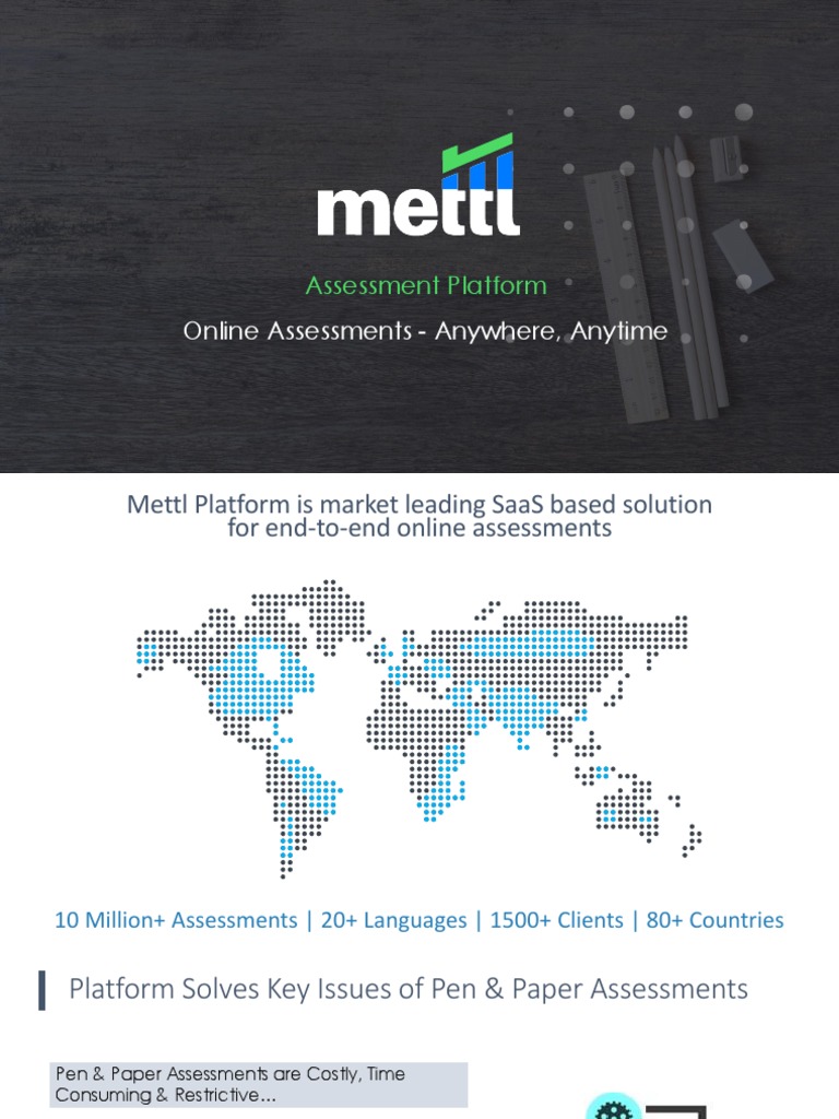 Introduction To Mettl | PDF | Test (Assessment) | Computing