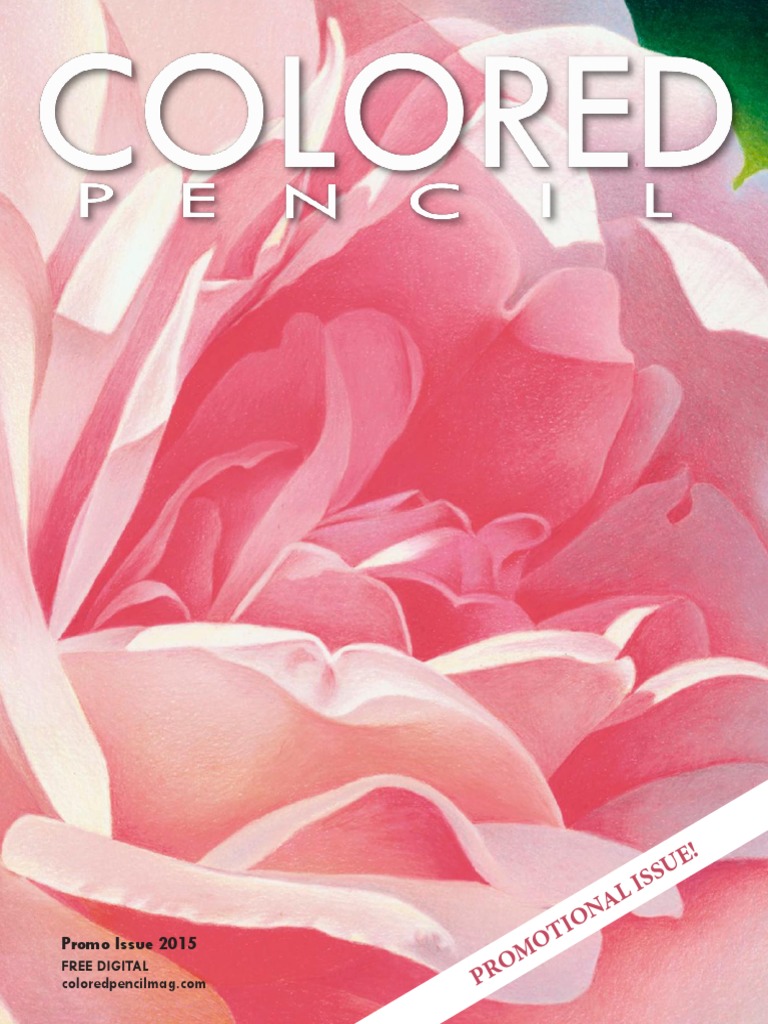 COLORED PENCIL Magazine Promotional 2015 PDF | PDF | Vision | Paintings