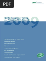 Trigger Matrix for VDA Changes | PDF