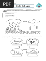 Guía del Ciclo del Agua 2° Básico | PDF