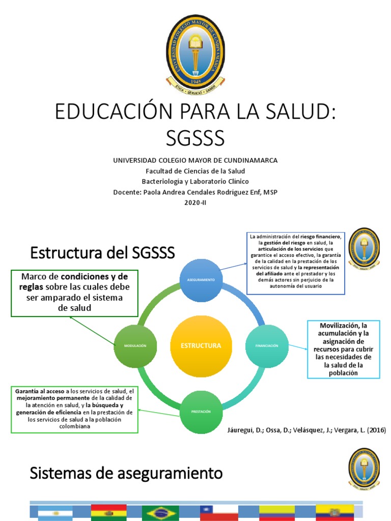 SGSSS | PDF | Cuidado de la salud | Ciencias de la Salud