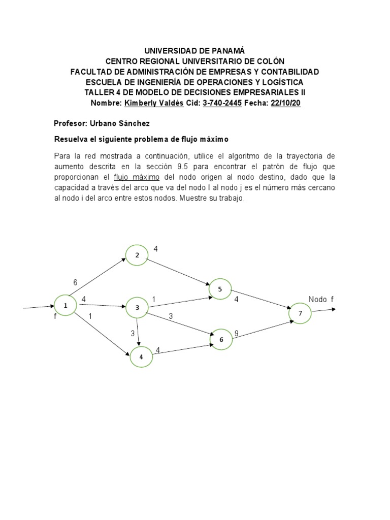 Kimberly Taller 4. Modelo de Dec. Emp. II | PDF