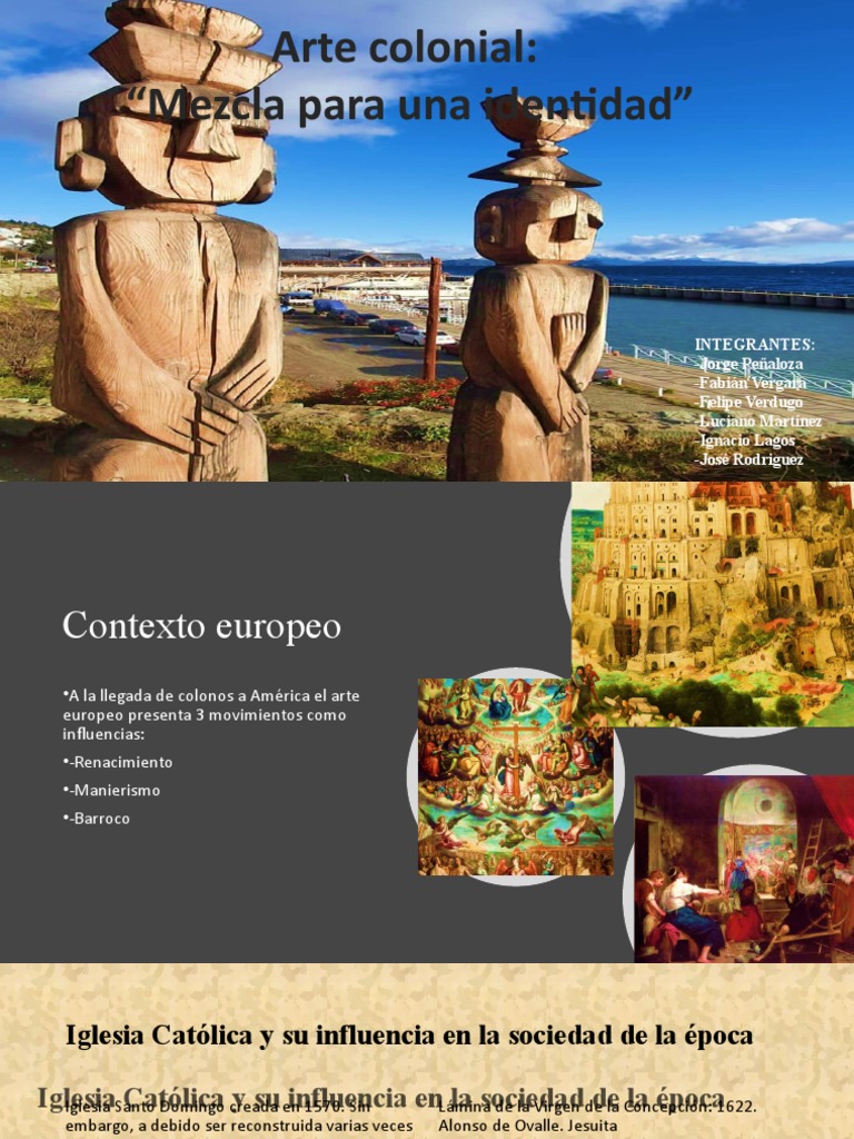 Presentación Arte Colonial | PDF | Chile | America latina