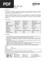 Viscosity Conversion Table Overview | PDF | Viscosity
