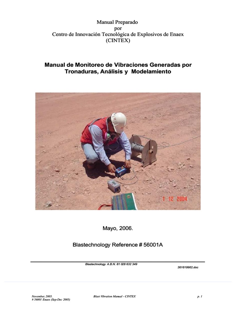 Manual de Vibraciones - Cintex PDF | PDF