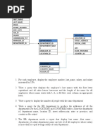 SQL Fundamentals I Solutions 05 | PDF | Information Technology | Software
