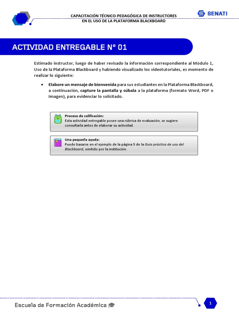 Actividad Entregable #01 | PDF