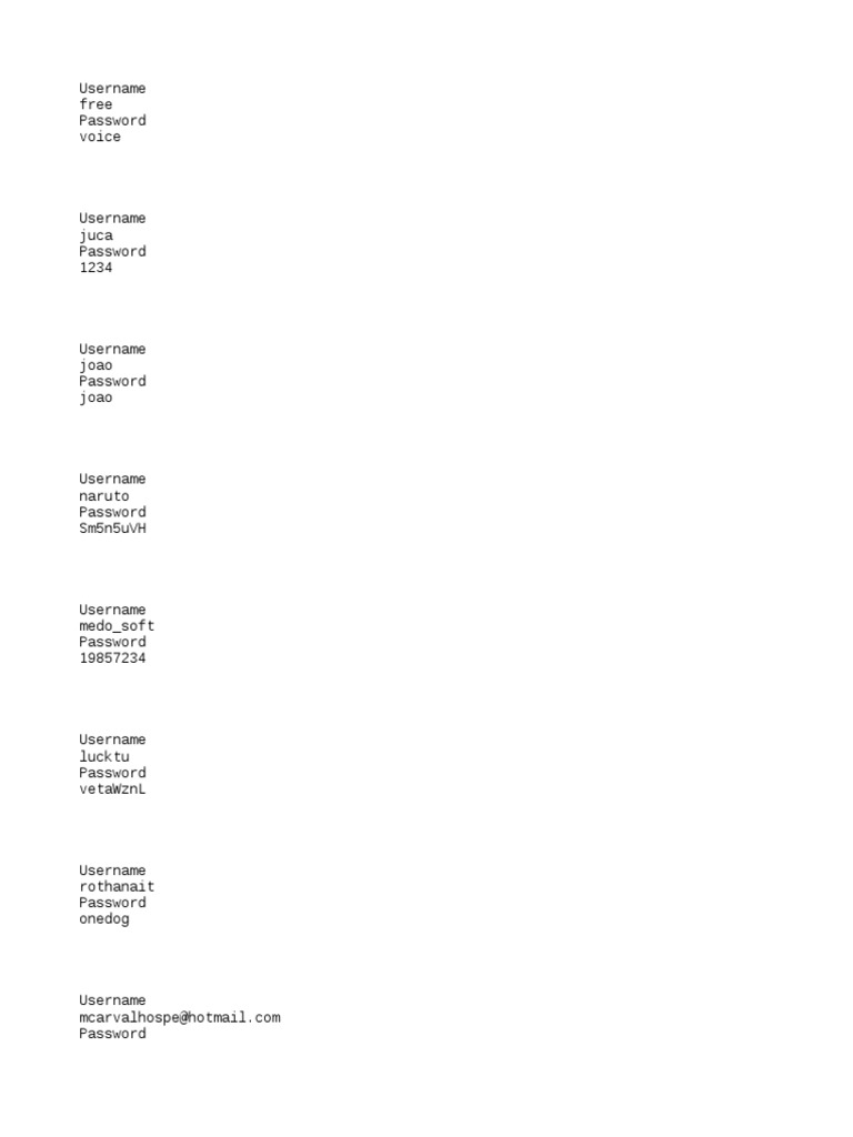 DC Unlocker User and Password | PDF