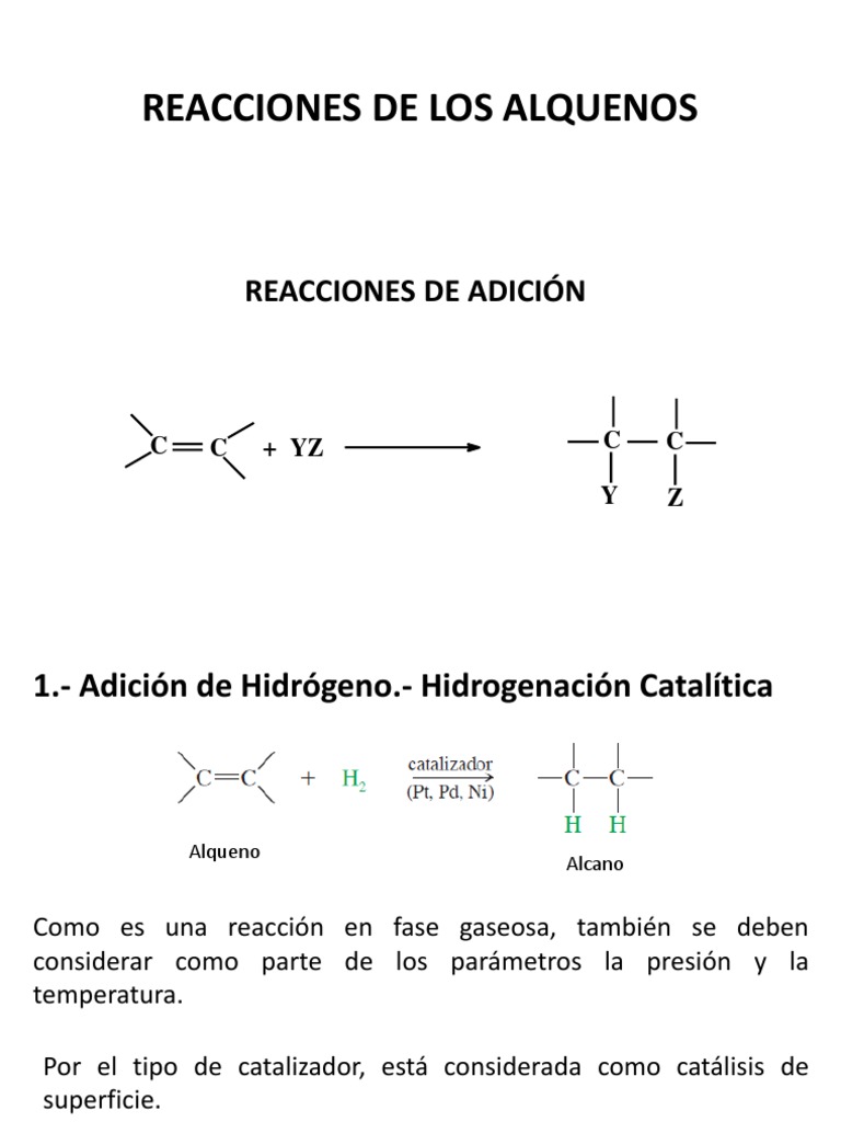 Ión Halonio en Reacciones de Alquenos | PDF | Ácido | Alqueno