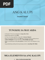 ANG KALUPI by BENJAMIN PASCUAL 12345 | PDF
