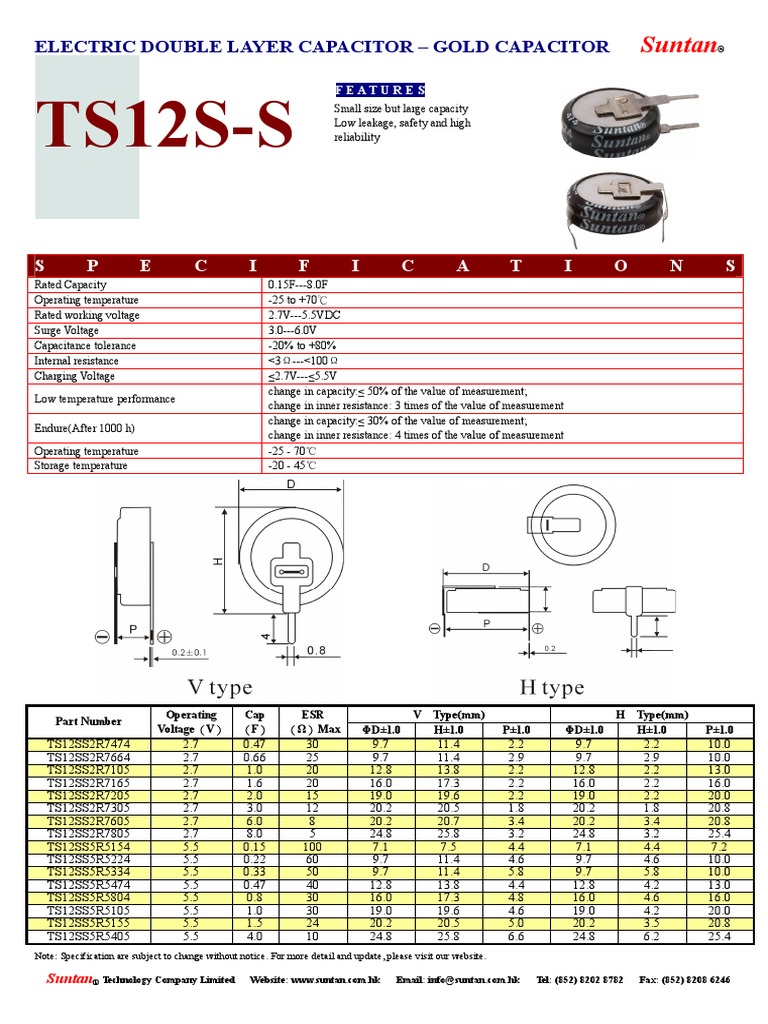 TS12S S PDF | PDF | Capacitor | Electrical Equipment