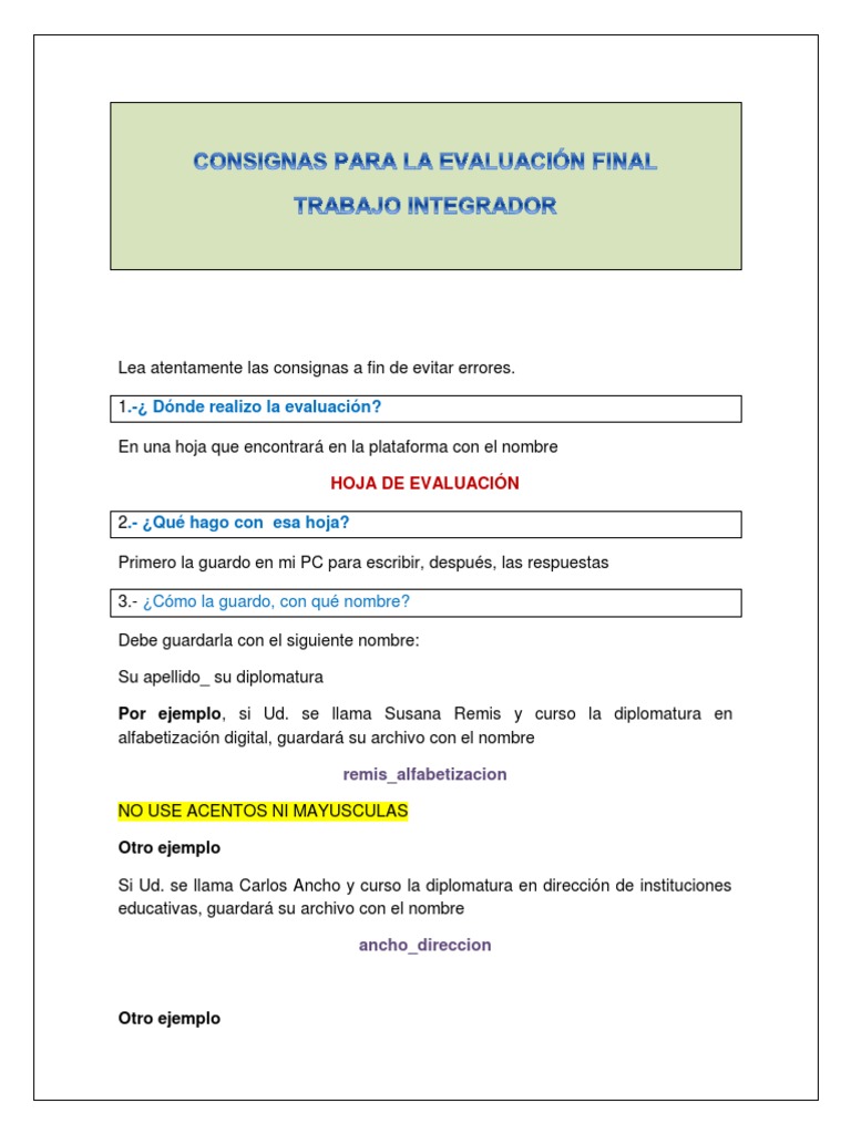 Evaluación Final Diplo Prol Gestion | PDF | Toma de decisiones | Conceptos psicologicos