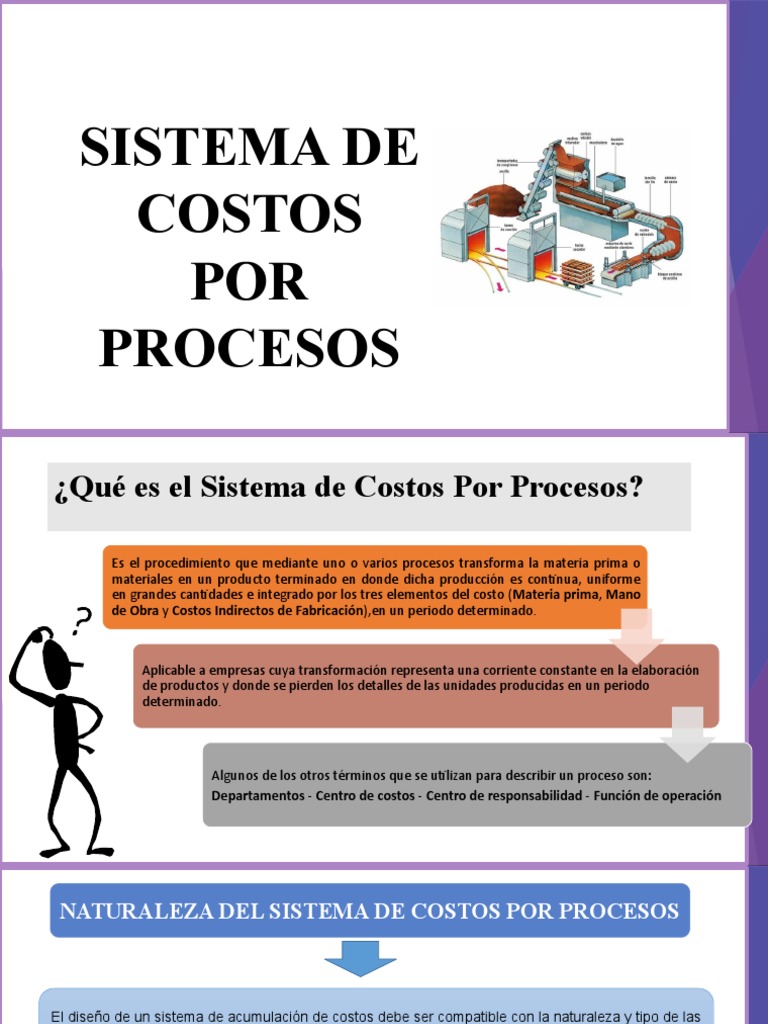 Sistema de Costos Por Procesos | PDF | Inventario | Industrias