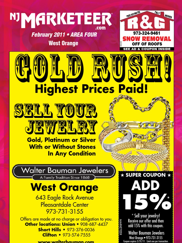 Gold Rush!: Arketeer | PDF | Gift Card | Coupon