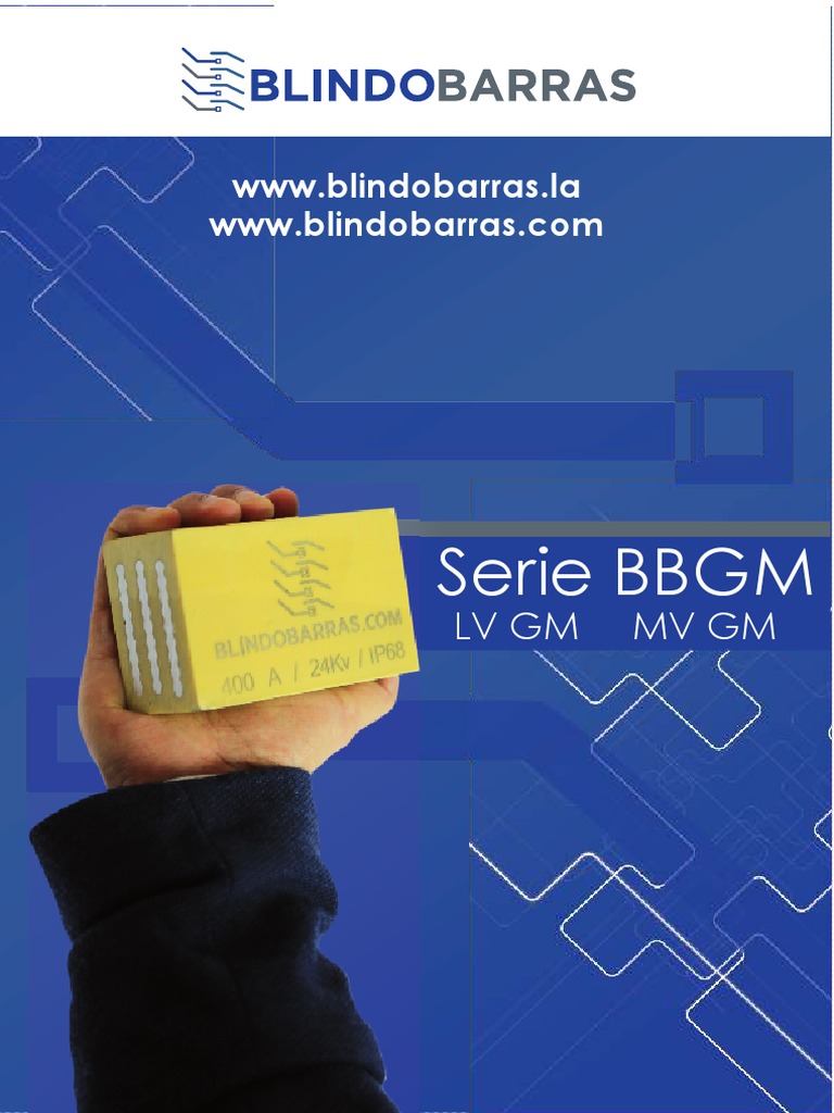 CATALOGO GM Blindobarras | PDF | Aislador (Electricidad) | Ciencias fisicas