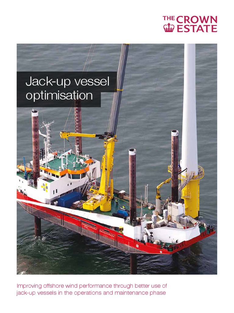 Jack-Up Vessel Optimisation in Offshore Wind O&M by Generating Better ...
