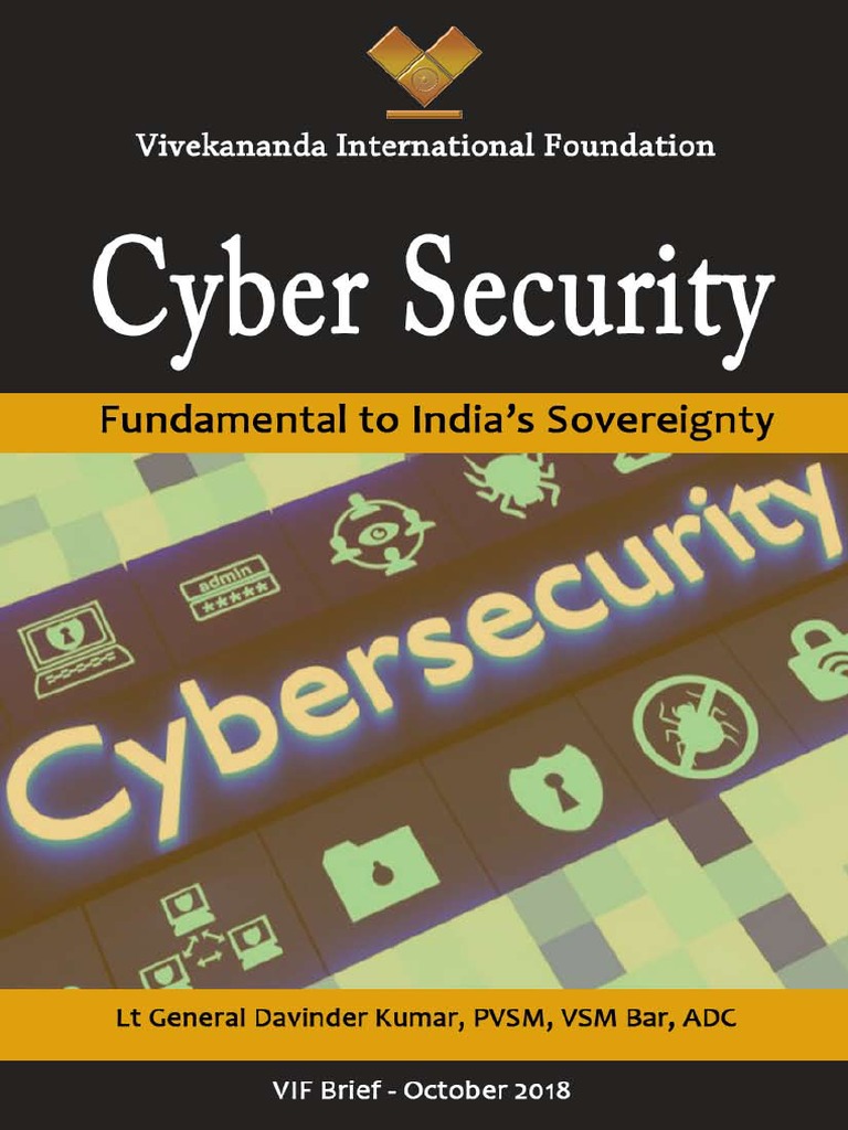 Cyber Security Fundamental To India S Sovereignty | PDF | Cyberwarfare ...