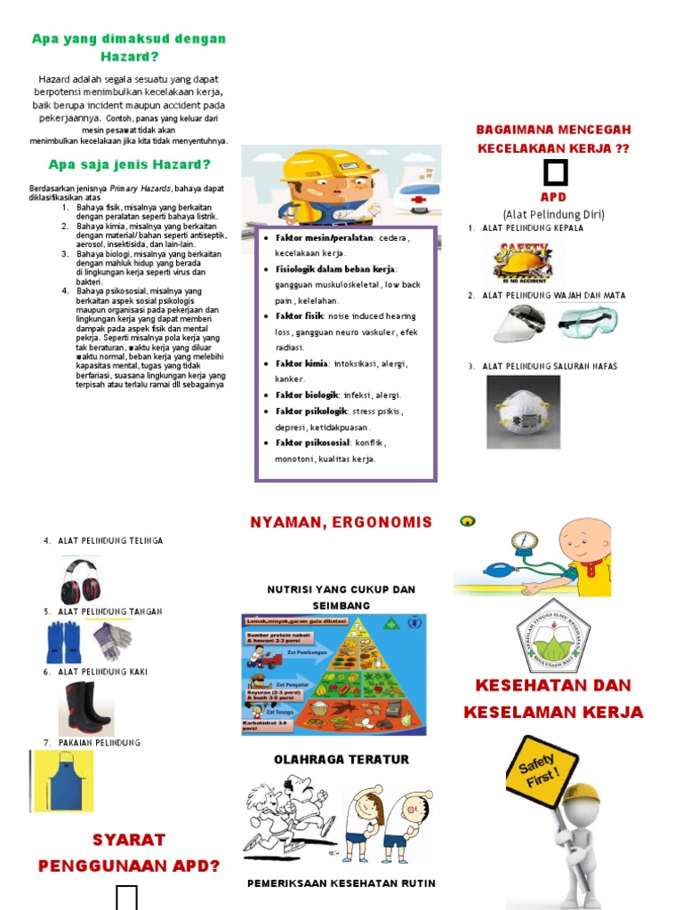 Leaflet k3 | PDF