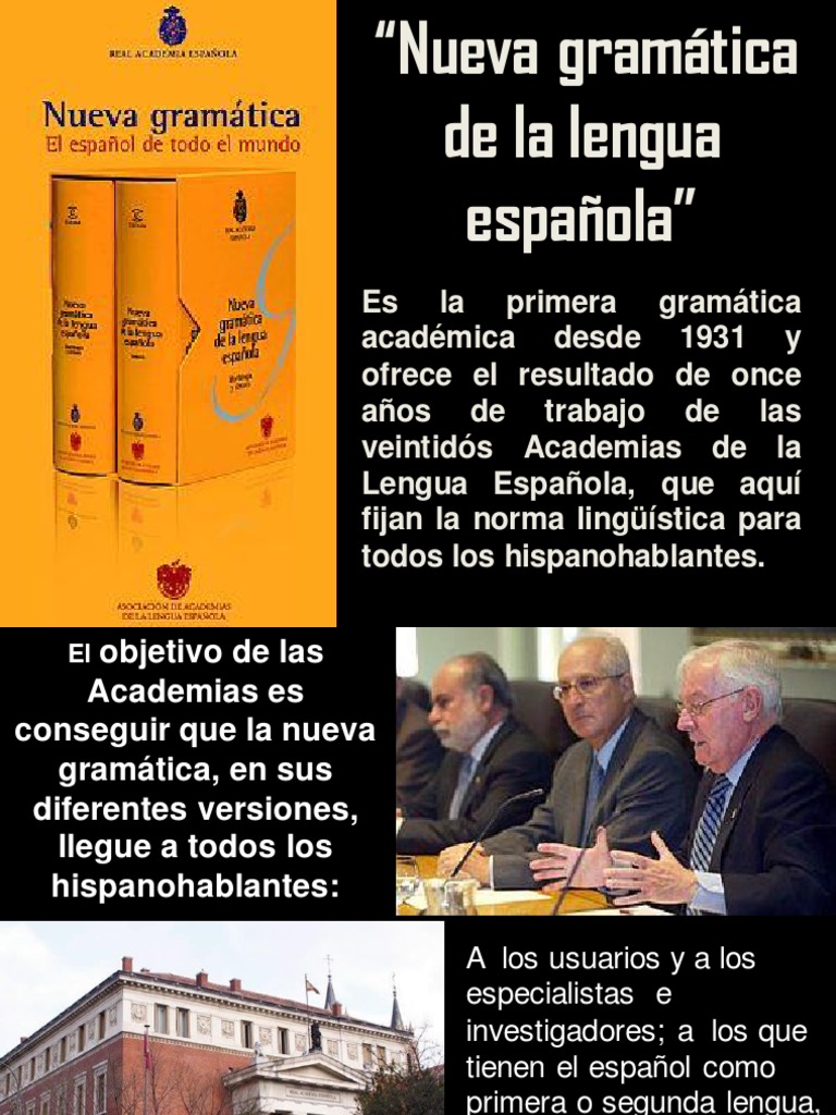 Nueva Gramática de La Lengua Española PDF | PDF | Género gramatical ...