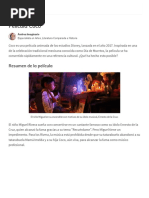 Preguntas sobre la película Coco | PDF | Arte | Novela negra, policíaca ...