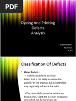 Catalogue of Garment Defects with Images | PDF | Textiles | Seam (Sewing)