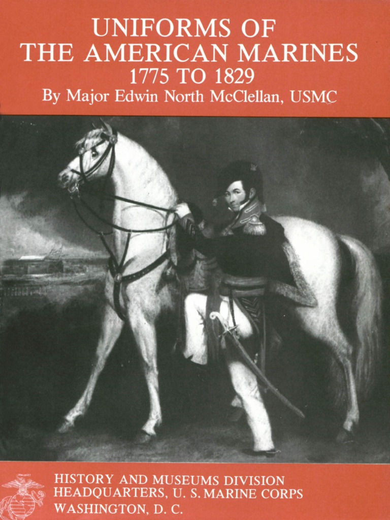 Uniforms of The American Marines 1775 To 1829 | PDF | United States ...