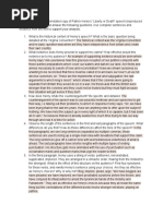 Analyzing Patrick Henry's Persuasive Rhetoric | PDF | Rhetoric | Argument