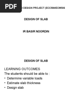 Circular Slab Design PDF | PDF | Bending | Building Engineering