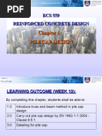 Pile Cap Design Examples To Eurocode 2 | PDF | Deep Foundation | Volume