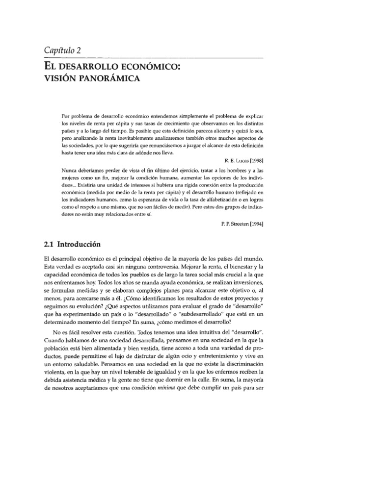 CAP2 Economia Del Desarrollo Debraj Ray | PDF | Producto Interno Bruto ... CAP2 Economia Del Desarrollo Debraj Ray | PDF | Producto Interno Bruto ...