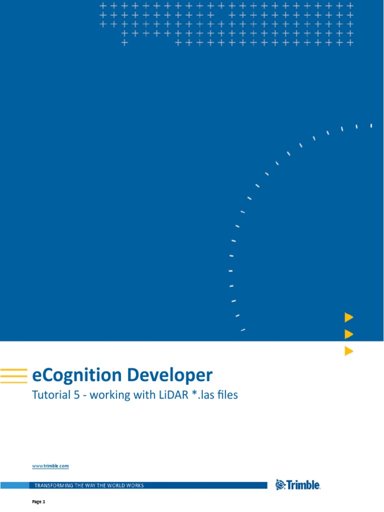 Tutorial 5 - Working With LiDAR PDF | PDF | Lidar | Interpolation
