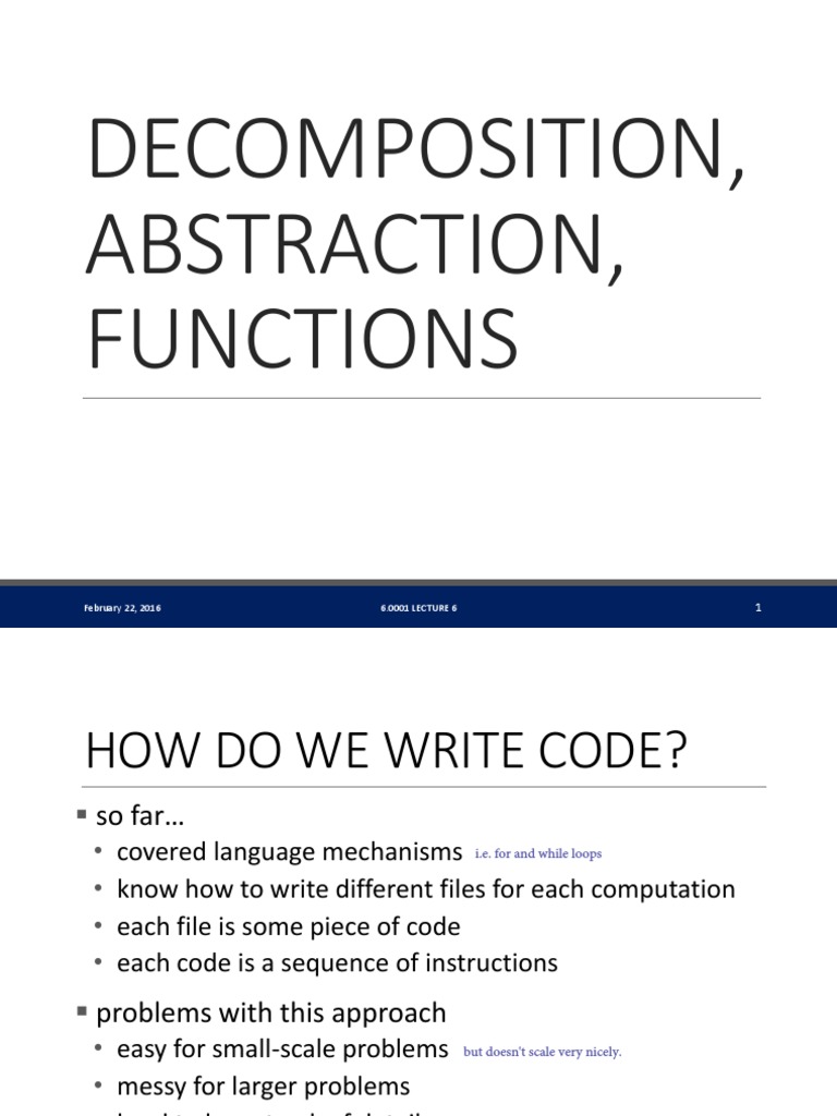 Lec4 Functions Recursion Pdf Pdf Scope Computer Science Parameter Computer Programming