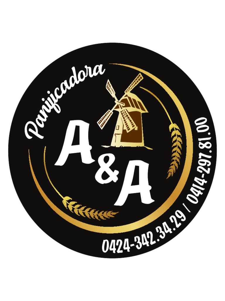 Logo Panificadora A&a 2 PDF | PDF