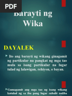 Filipino 11 Module 1 | PDF