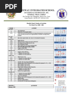 Action Plan For PLC | PDF | Curriculum | Lesson Plan