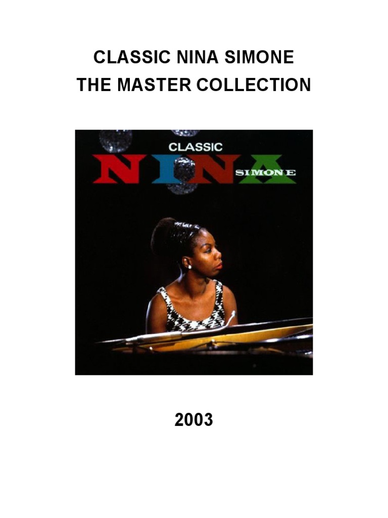 Nina Simone Master Collection 2003 | PDF