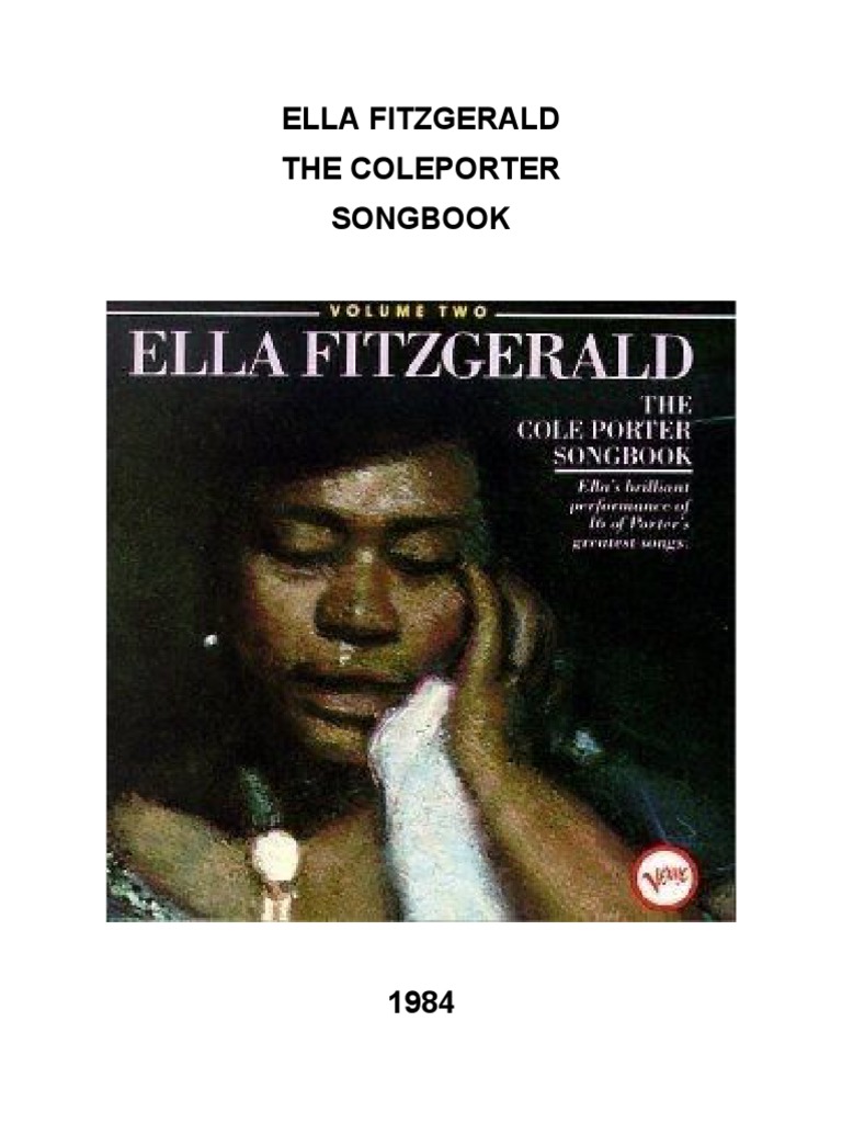 Ella Fitzgerald 23 - 05 - 2019 | PDF