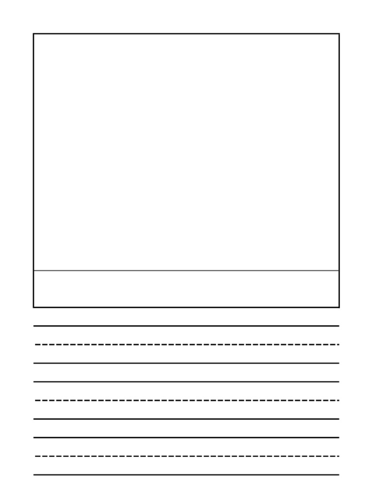 Drawing Template For Kids PDF | PDF