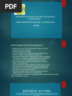 Waste Management Tagalog | PDF