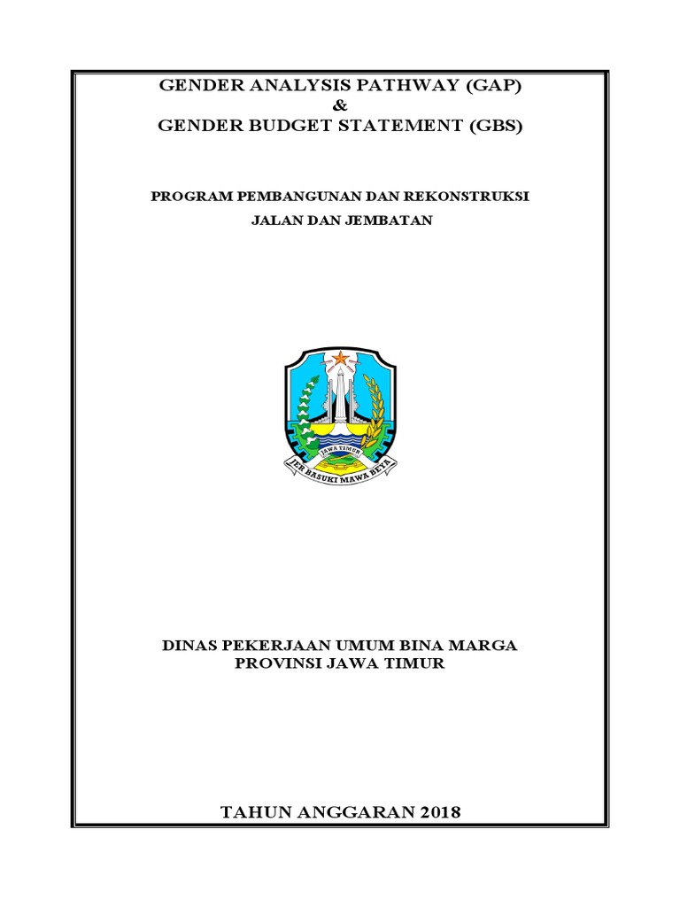 Cover Gender Analysis Pathway | PDF