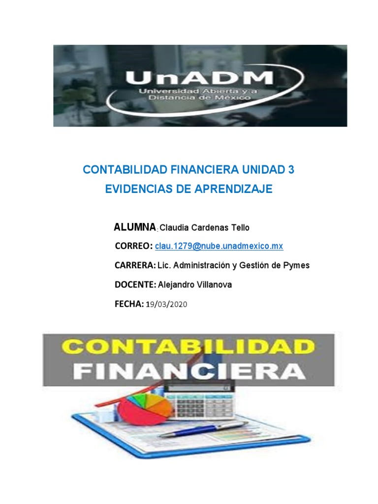 GCNF U3 Ea CLCT | PDF | Bancos | Industrias de servicio
