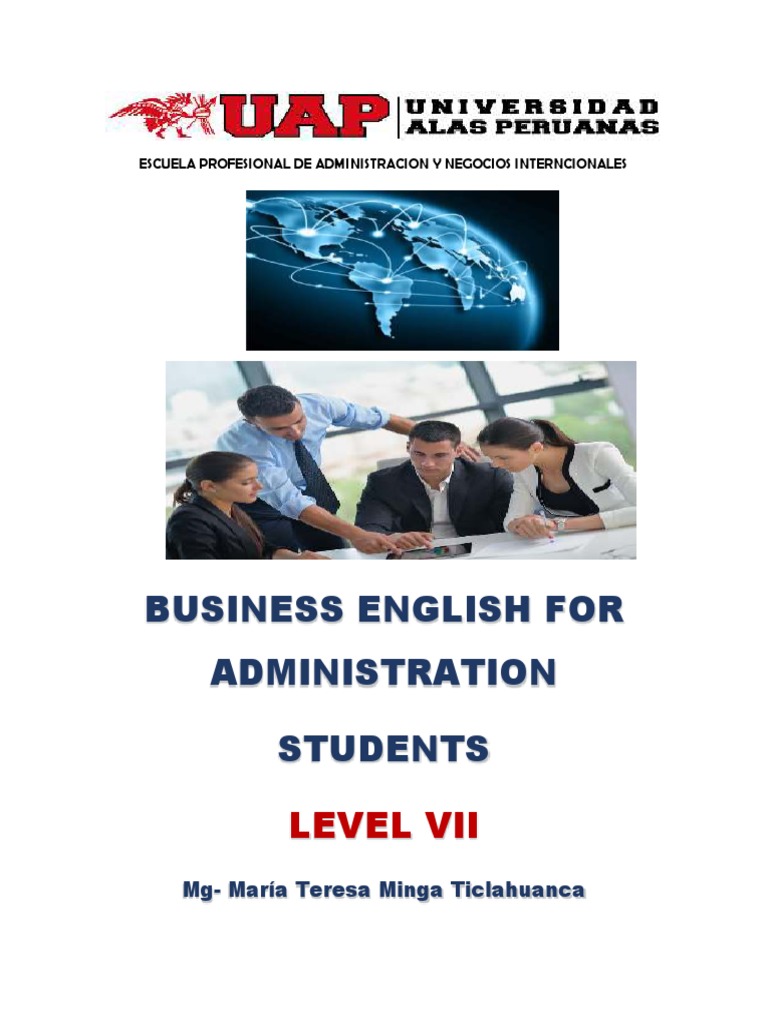 Business English For Administration Students: Level Vii | PDF | John ...