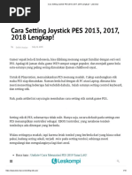 Cara Memakai Stik PS Untuk Main Game PC Dengan Converter | PDF