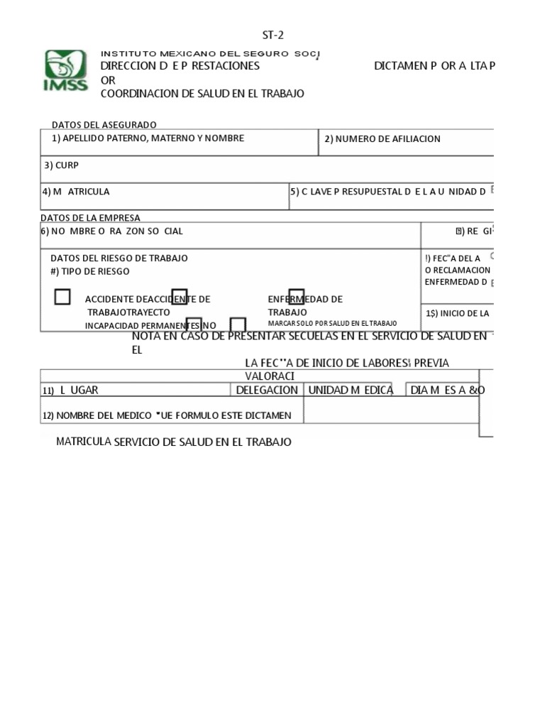 PDF st2 Imss | PDF
