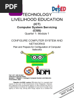 TLE-ICT-CSS 10-Q1 - ICCS Week 1 | PDF | Operating System | Graphical User Interfaces