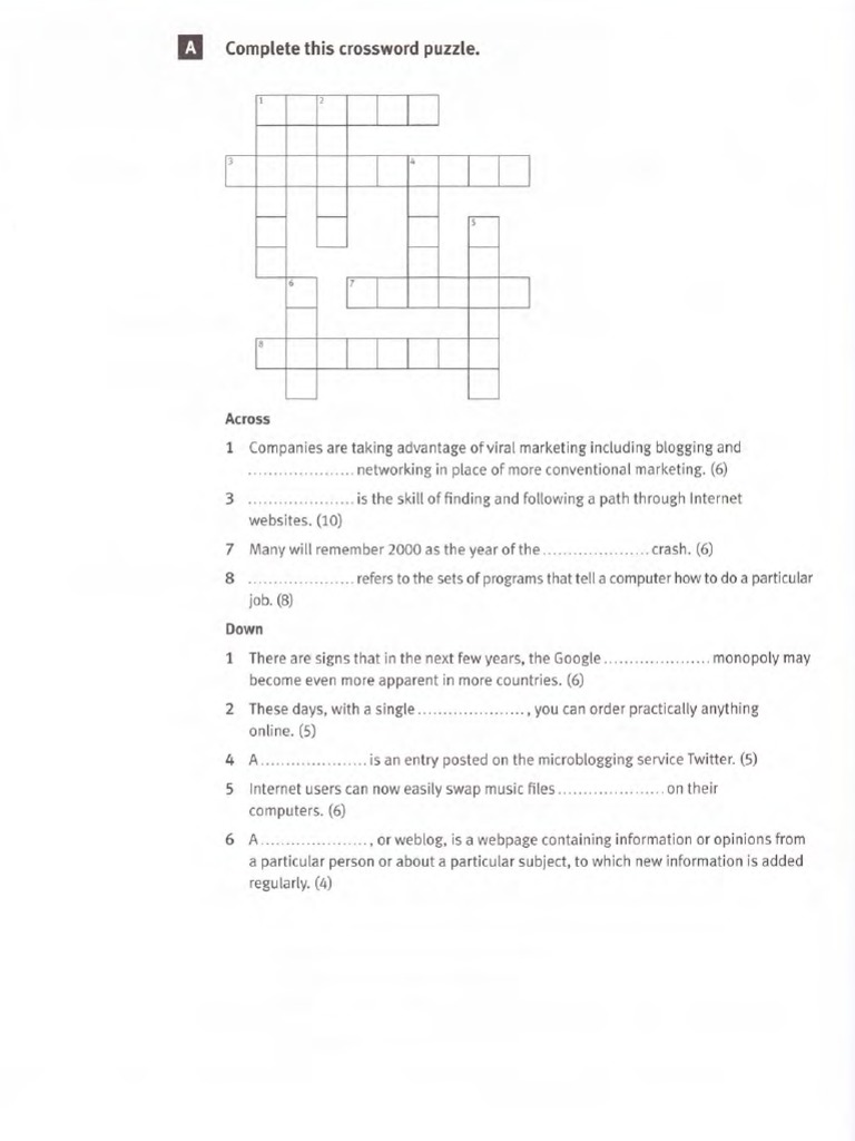 Unit 10 - Vocab Practice | PDF | Microblogging | World Wide Web
