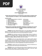 Resolution Sample Deped | PDF | Philippines